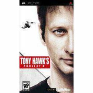 tony hawk's project 8 - sony psp