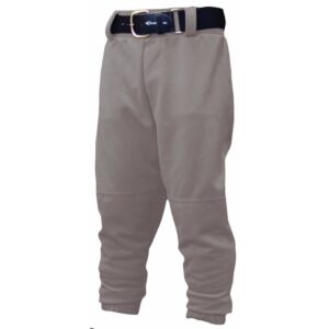 EASTON Youth PRO PULL UP Baseball Pant, Youth, Small, Grey