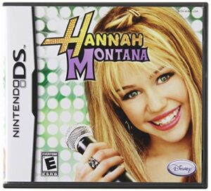 disney's hannah montana - nintendo ds