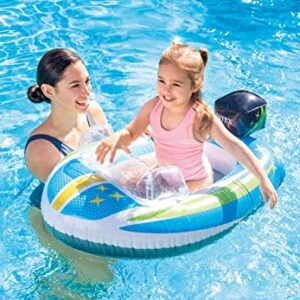 Intex 59380EP The Wet Set Inflatable Pool Cruiser - Random design