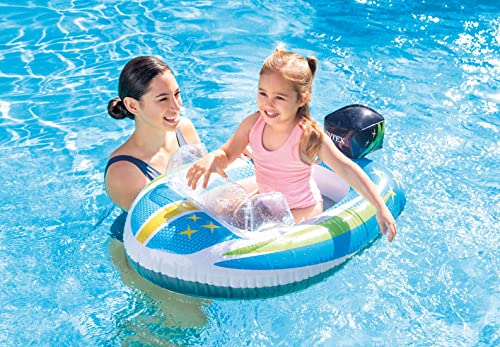 Intex 59380EP The Wet Set Inflatable Pool Cruiser - Random design