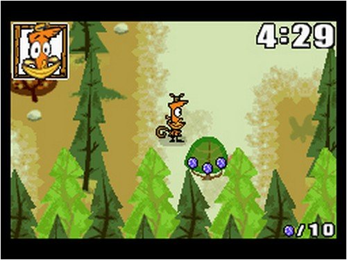 Cartoon Network Camp Lazlo: Leaky Lake Games - Game Boy Advance