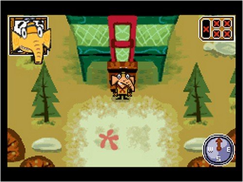 Cartoon Network Camp Lazlo: Leaky Lake Games - Game Boy Advance