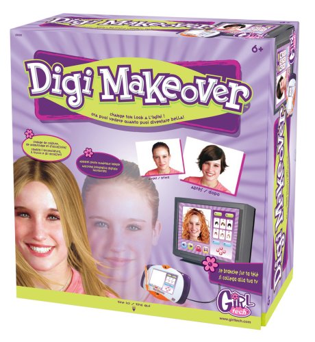 Mattel Radica Digi Makeover Electronic Device