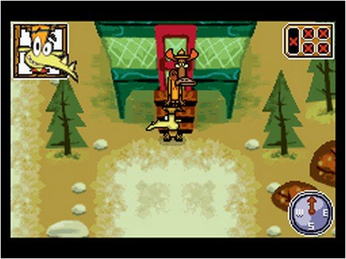 Cartoon Network Camp Lazlo: Leaky Lake Games - Game Boy Advance