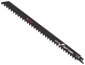 bosch sfp12 2 12-inch fiber & plaster cutting reciprocating saw blades - 2 pack