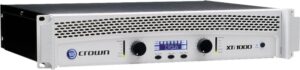 crown xti 1000 digital power amplifier, 1400 watts