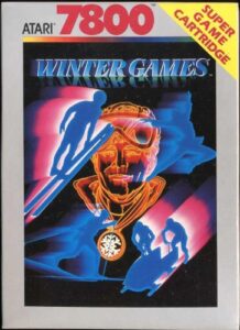 winter games (atari 7800)