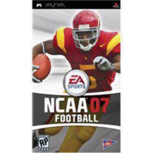 ncaa football 2007 - sony psp