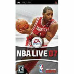 nba live 07 - sony psp