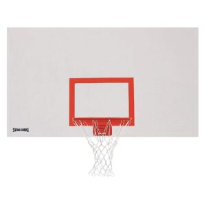 spalding 42" x 72" rectangular steel(sb) basketball backboard from