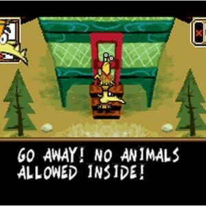 Cartoon Network Camp Lazlo: Leaky Lake Games - Game Boy Advance