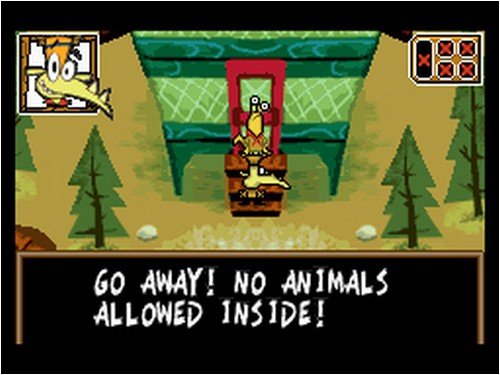 Cartoon Network Camp Lazlo: Leaky Lake Games - Game Boy Advance