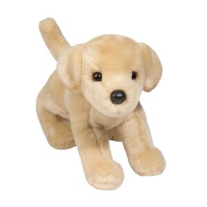 douglas spankie yellow lab dog plush stuffed animal