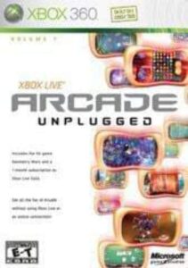 xbox live arcade unplugged