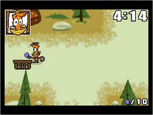 Cartoon Network Camp Lazlo: Leaky Lake Games - Game Boy Advance