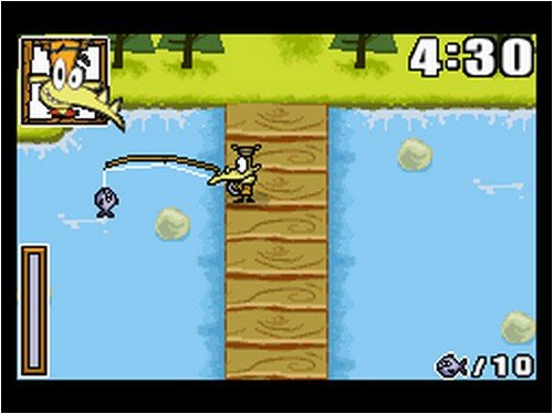 Cartoon Network Camp Lazlo: Leaky Lake Games - Game Boy Advance