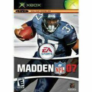 madden nfl 07 - xbox