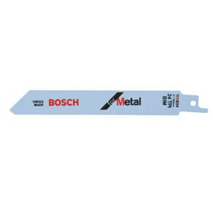 bosch rm624 5-piece 6 in. 24 tpi metal reciprocating saw blade , blue