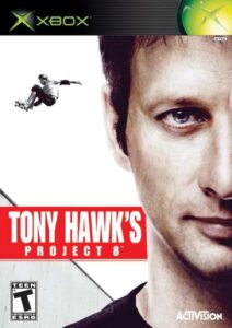 tony hawk's project 8 - xbox