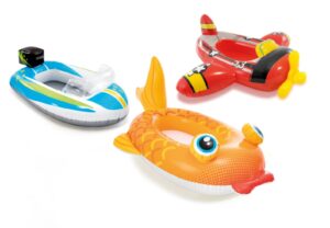 intex 59380ep the wet set inflatable pool cruiser - random design