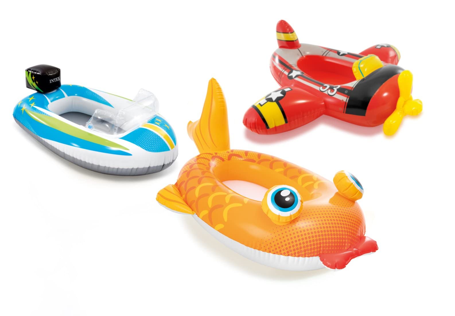 Intex 59380EP The Wet Set Inflatable Pool Cruiser - Random design