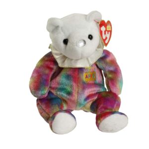 ty beanie baby - april the birthday bear [toy]