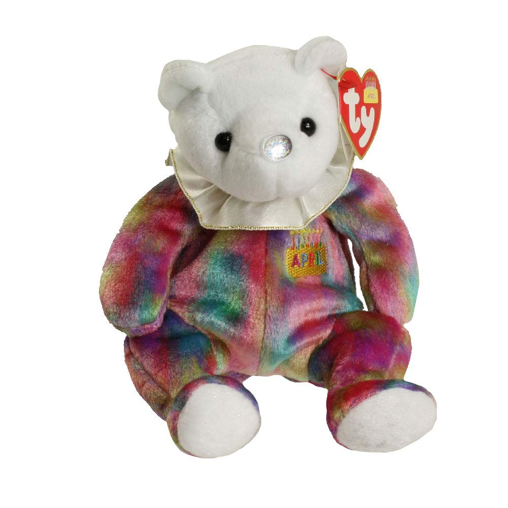 TY Beanie Baby - APRIL the Birthday Bear [Toy]