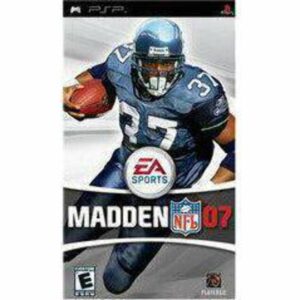 madden nfl 07 - sony psp