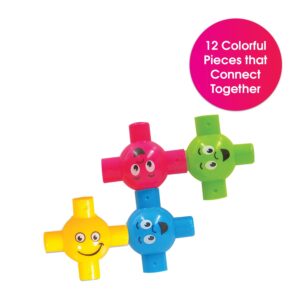 Edushape Baby Connects, 12 Piece