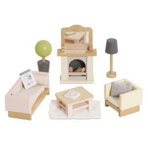 le toy van daisylane sitting room dollhouse furniture (me058)