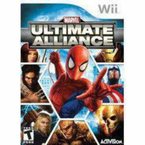 marvel ultimate alliance - nintendo wii