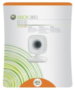 xbox 360 live vision camera