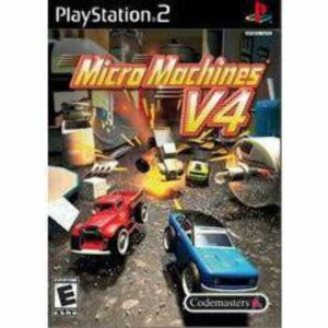 micro machines v4 - playstation 2