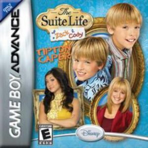 the suite life of zack & cody: tipton caper - game boy advance