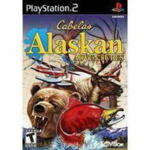 cabelas alaskan adventures - playstation 2