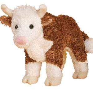 Douglas Tumbleweed Hereford Bull Plush Stuffed Animal