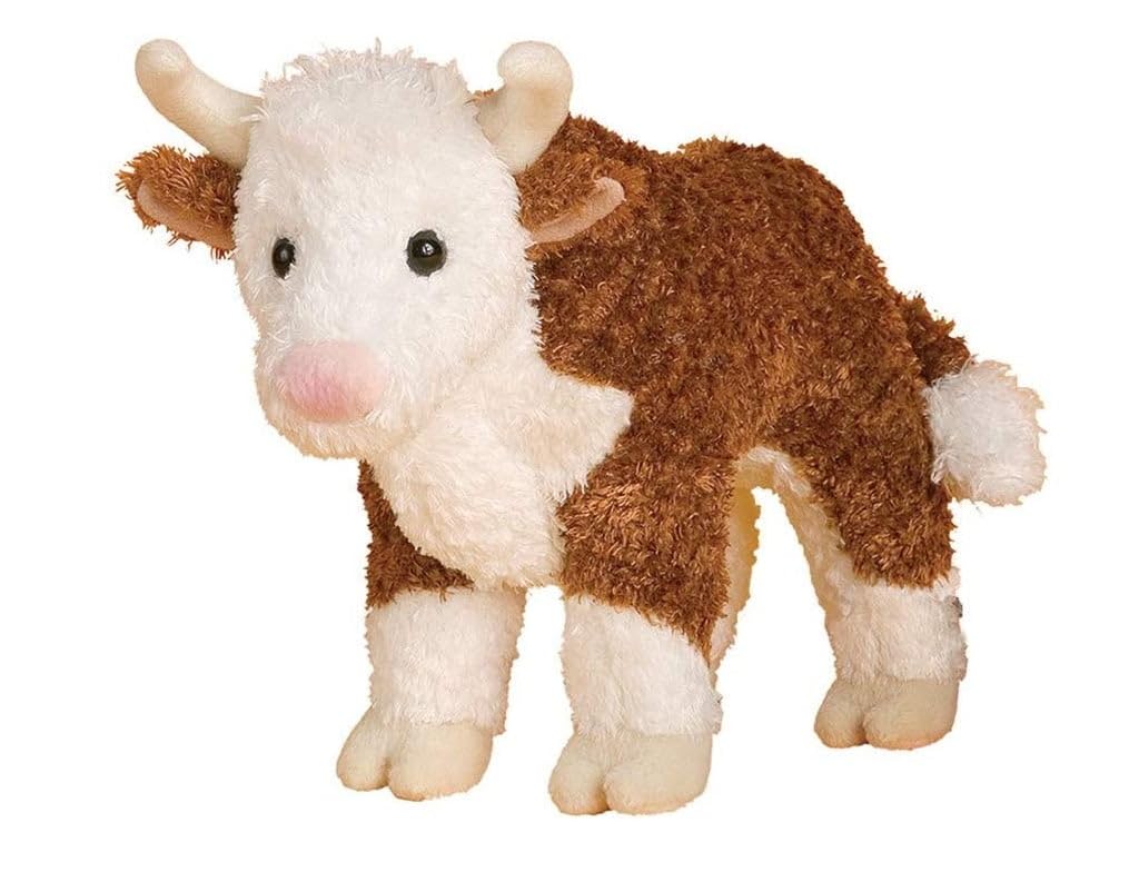 Douglas Tumbleweed Hereford Bull Plush Stuffed Animal