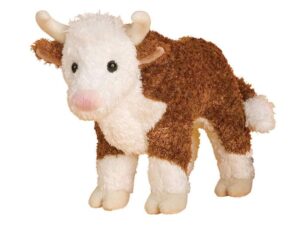 douglas tumbleweed hereford bull plush stuffed animal