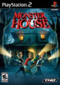 monster house - playstation 2