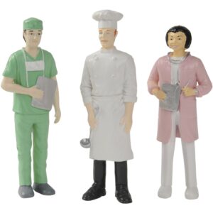 Pretend Professionals 12 Pretend Career Figures Creative Minds