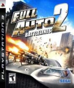 full auto 2: battlelines - playstation 3