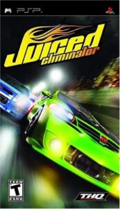 juiced: eliminator - sony psp