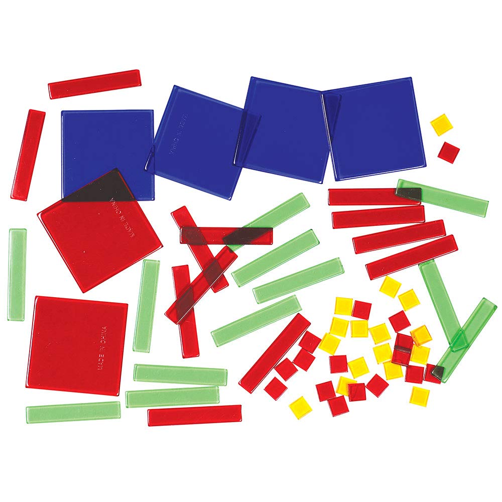 Learning Resources Algebra Tile Class Set