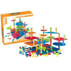 Lauri Tall-Stackers - Pegs Building Set