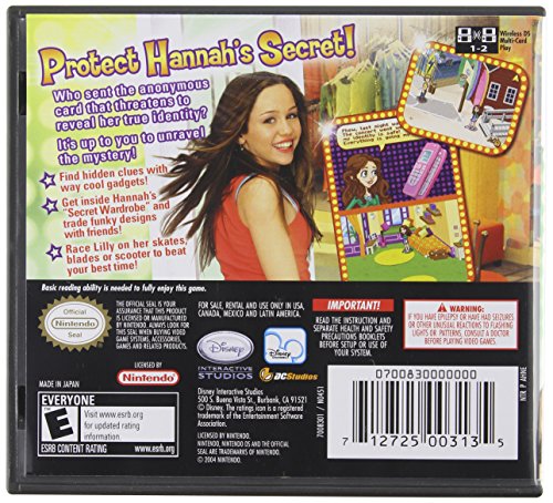 Disney's Hannah Montana - Nintendo DS