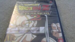 dragonball z budokai tenkaichi 2 - playstation 2