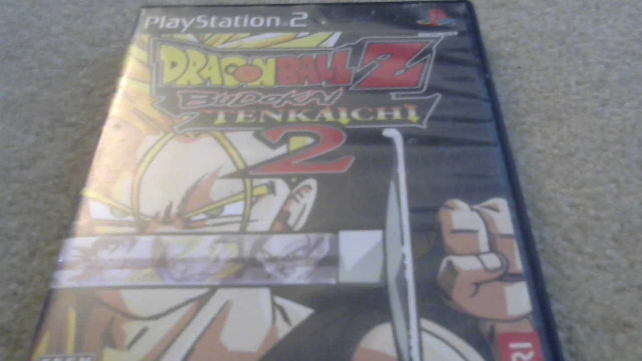 Dragonball Z Budokai Tenkaichi 2 - PlayStation 2