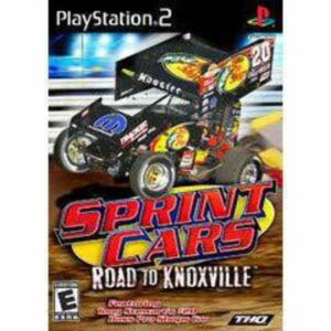 sprint cars: the road to knoxville - playstation 2