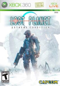 lost planet: extreme condition - xbox 360